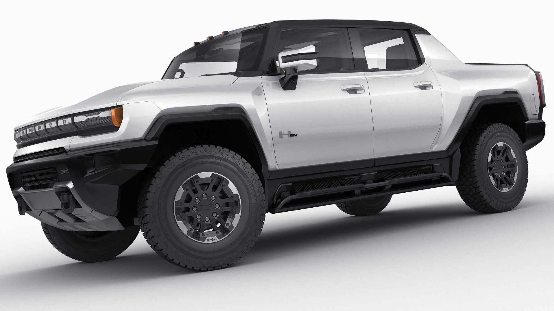 3D gmc gm hummer model - TurboSquid 1710733