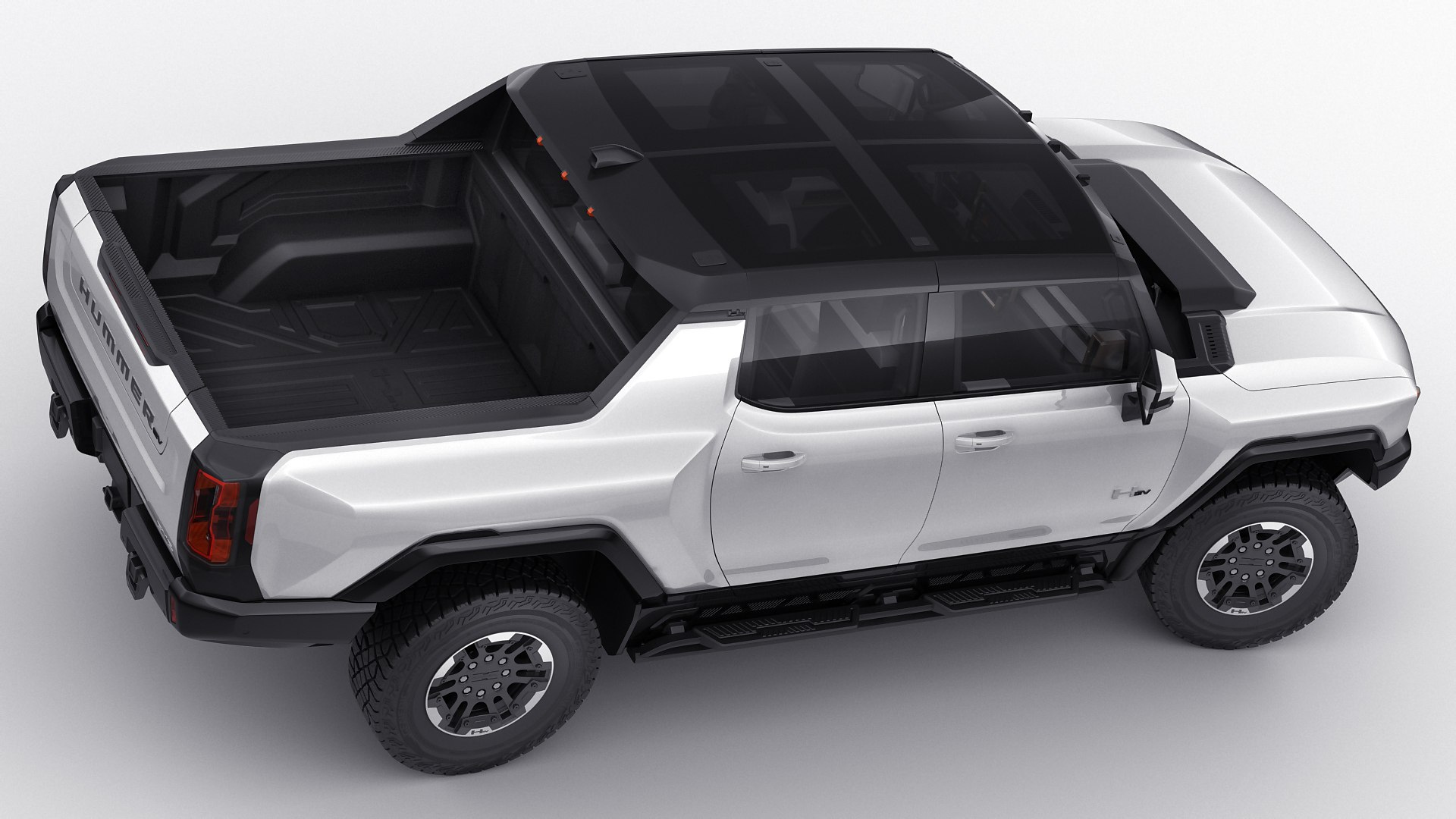 3D gmc gm hummer model - TurboSquid 1710733