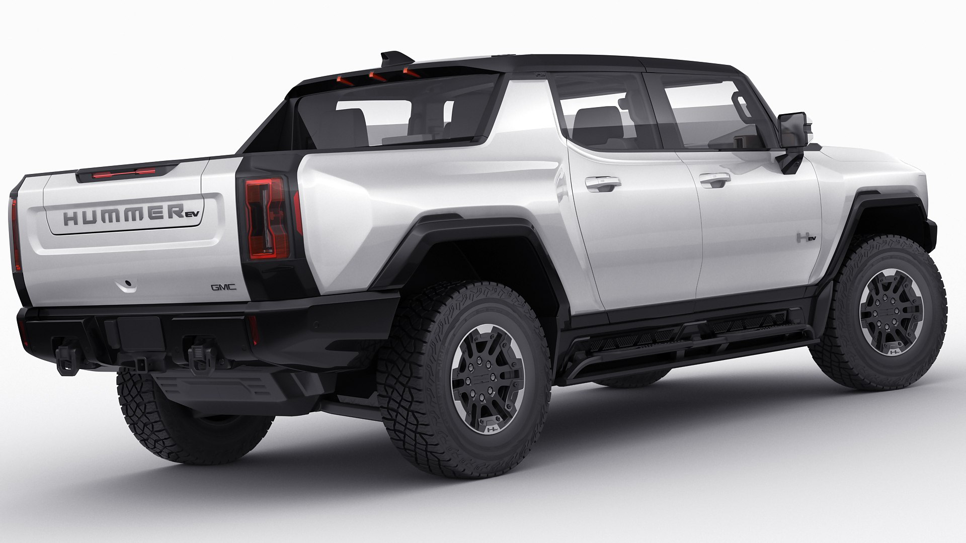 3D gmc gm hummer model - TurboSquid 1710733