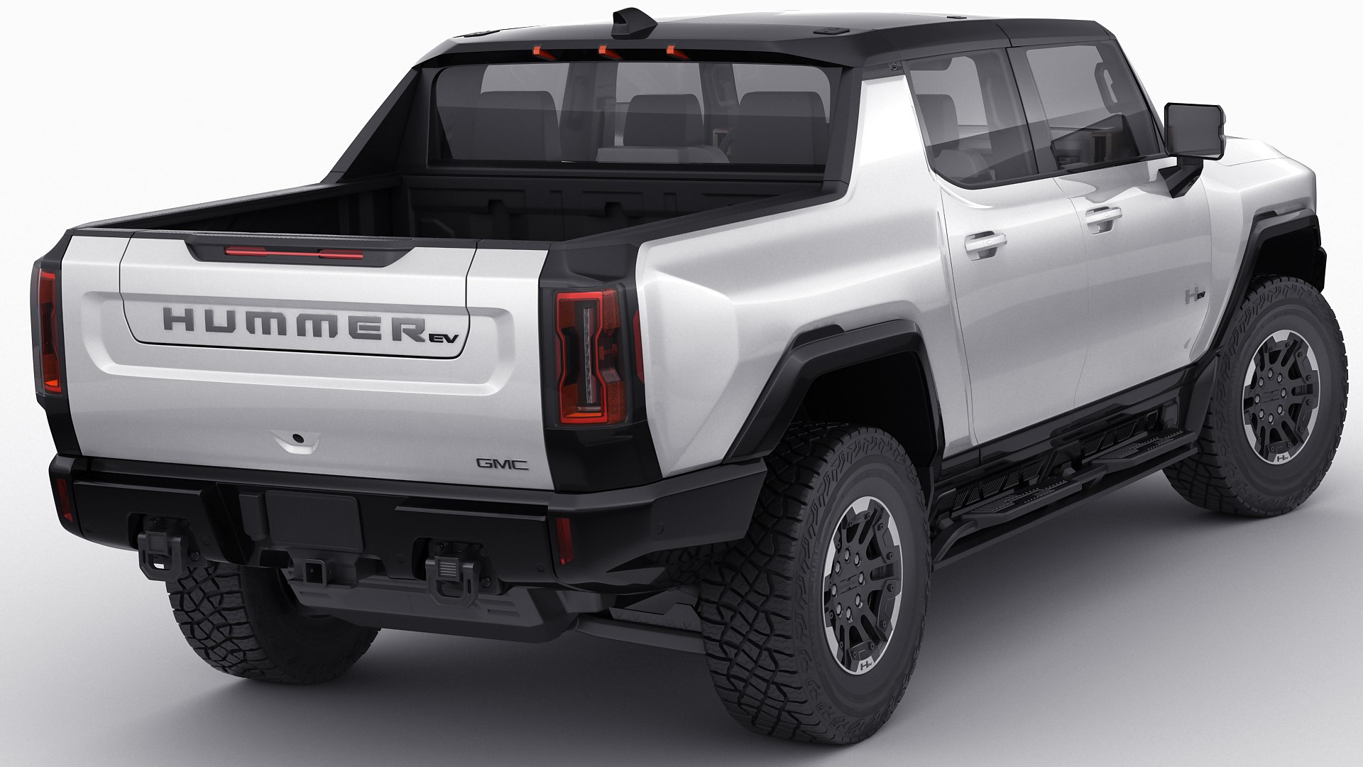 3D gmc gm hummer model - TurboSquid 1710733