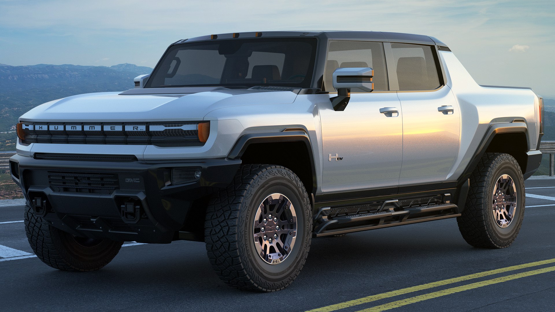 3D gmc gm hummer model - TurboSquid 1710733