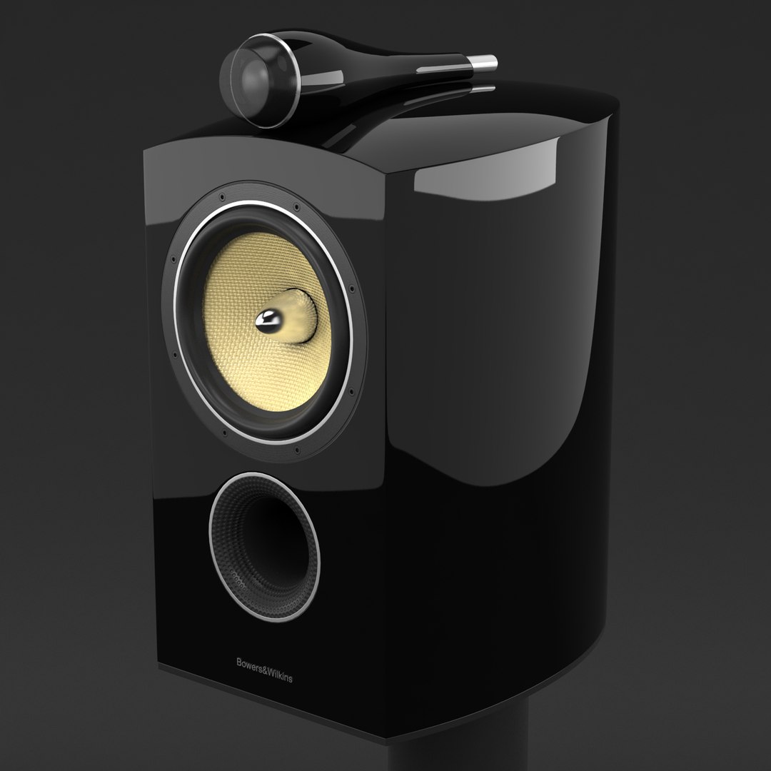 Bowers Wilkins 805 Diamond 3d 3ds