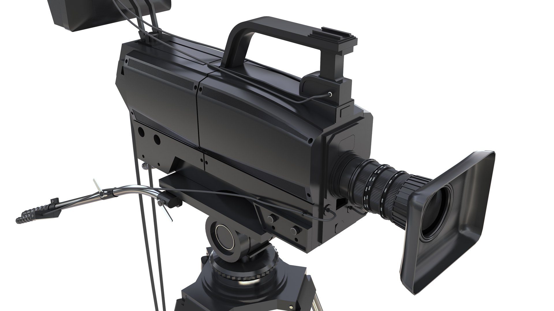 3D Camera Studio Professional Model - TurboSquid 1571245