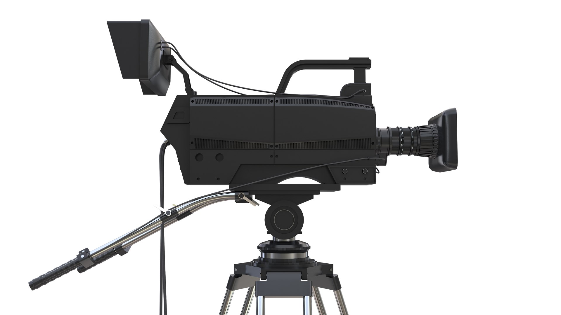 3D Camera Studio Professional Model - TurboSquid 1571245