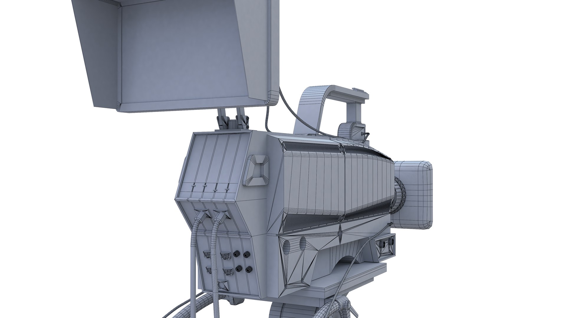 3D Camera Studio Professional Model - TurboSquid 1571245