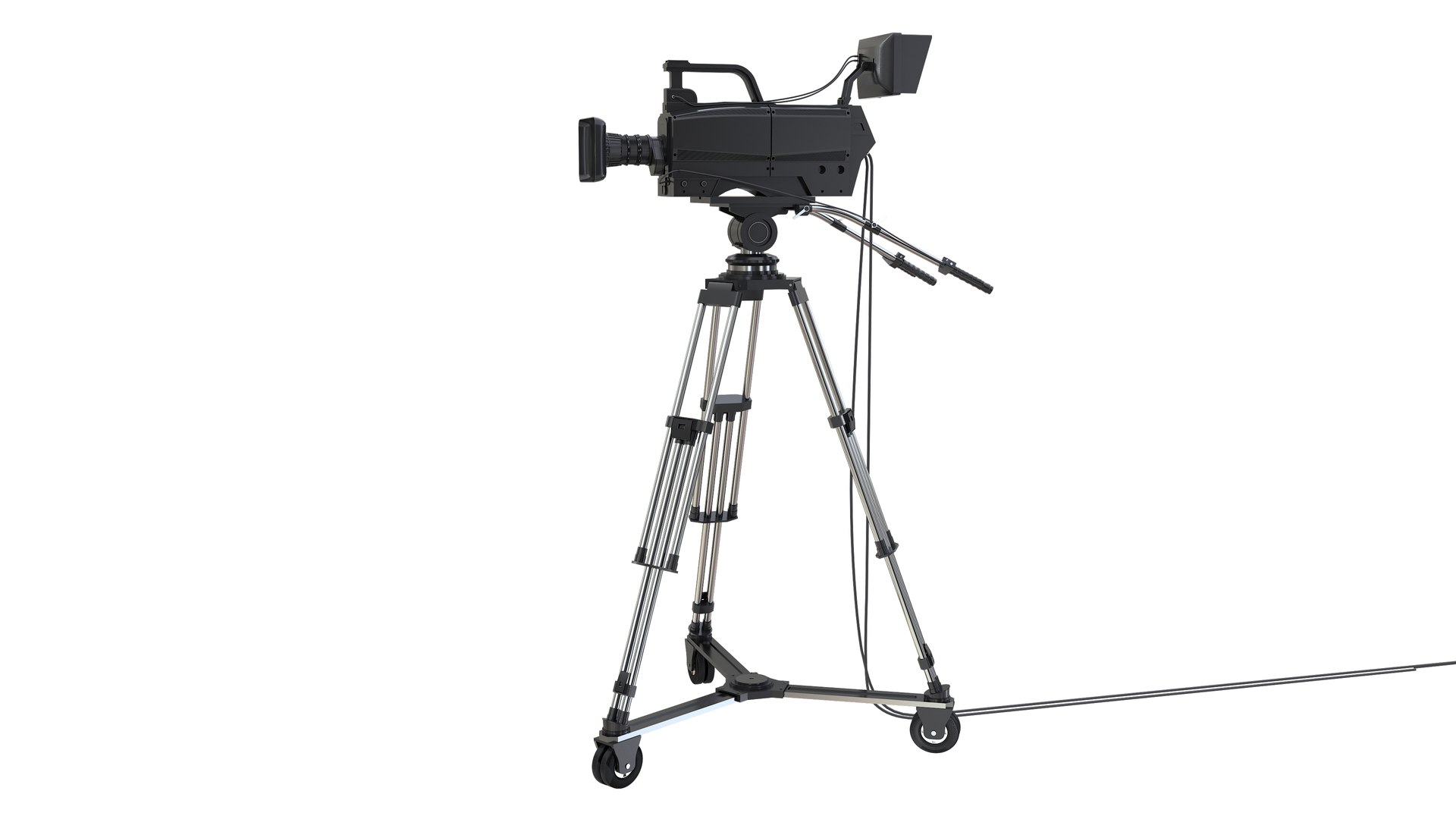 3D Camera Studio Professional Model - TurboSquid 1571245