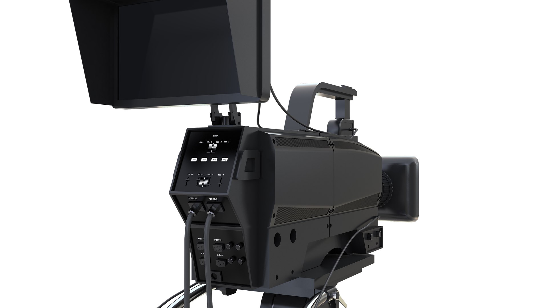 3D Camera Studio Professional Model - TurboSquid 1571245