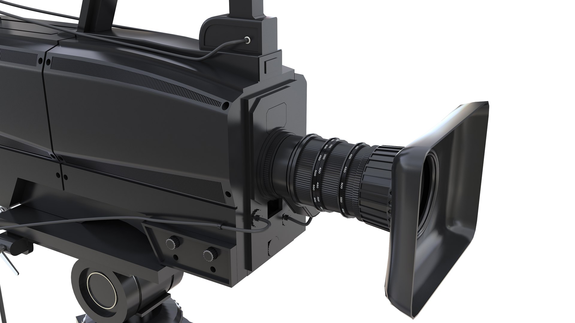 3D Camera Studio Professional Model - TurboSquid 1571245