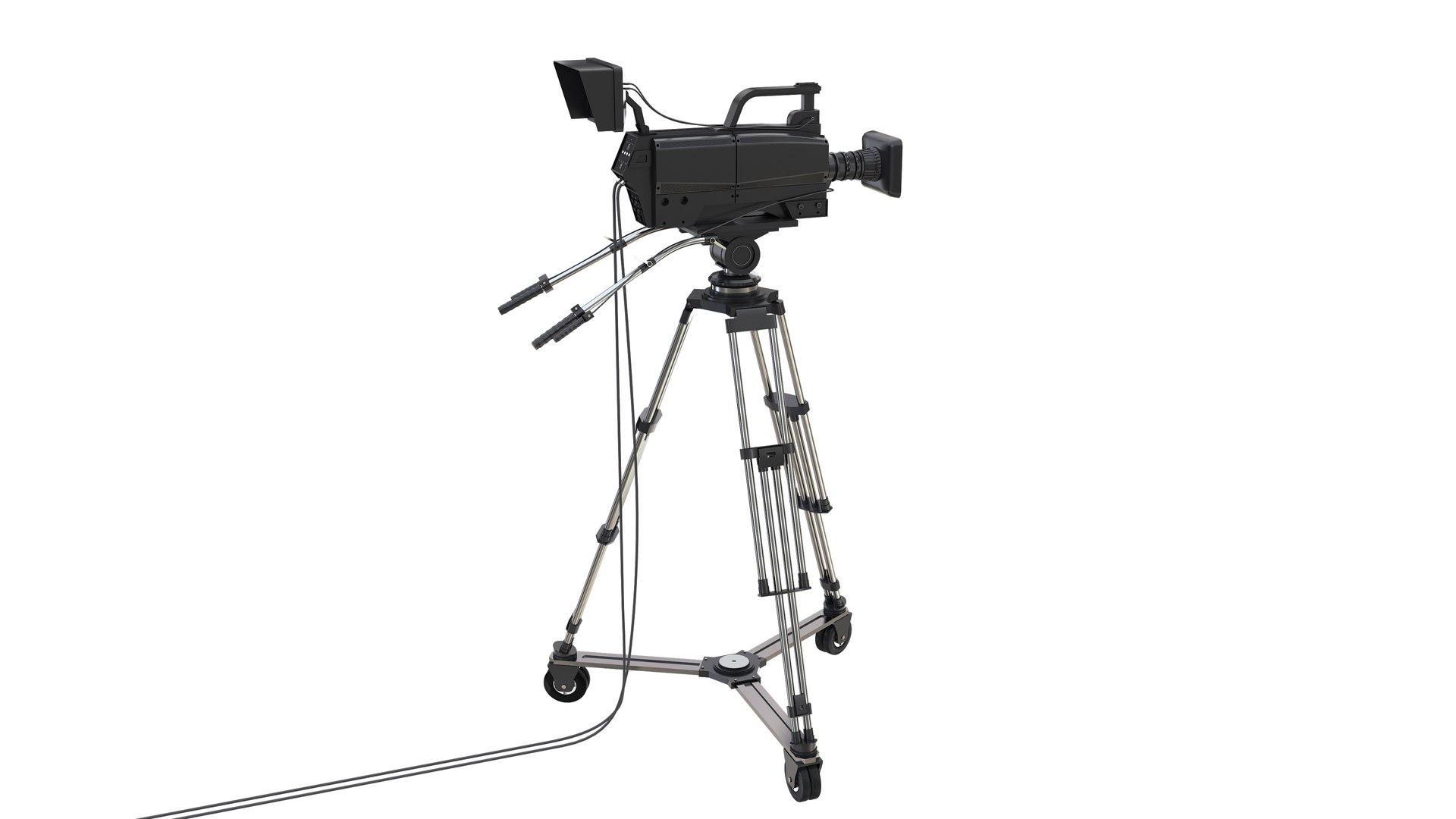 3D Camera Studio Professional Model - TurboSquid 1571245