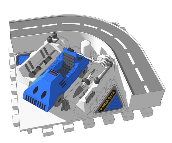 SketchUp Transformer Models | TurboSquid