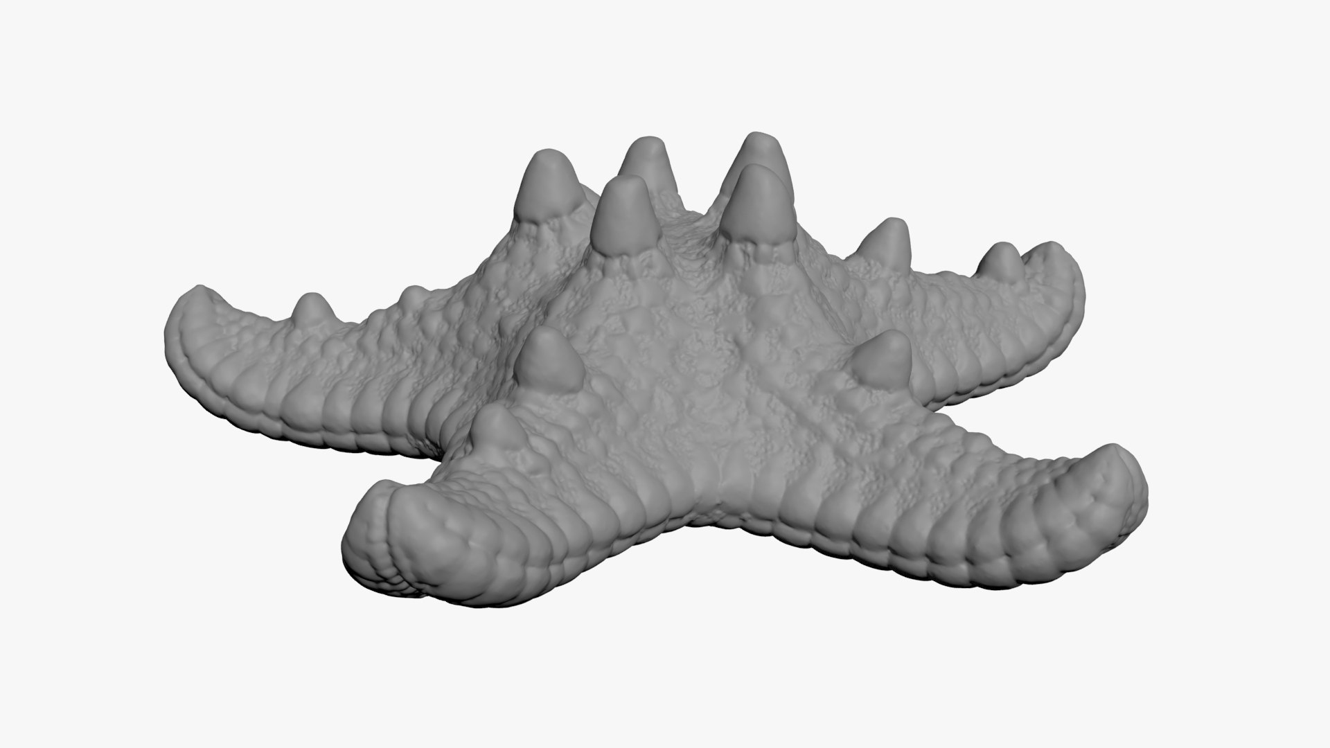 Sea Star 3D Print Model - TurboSquid 2292337