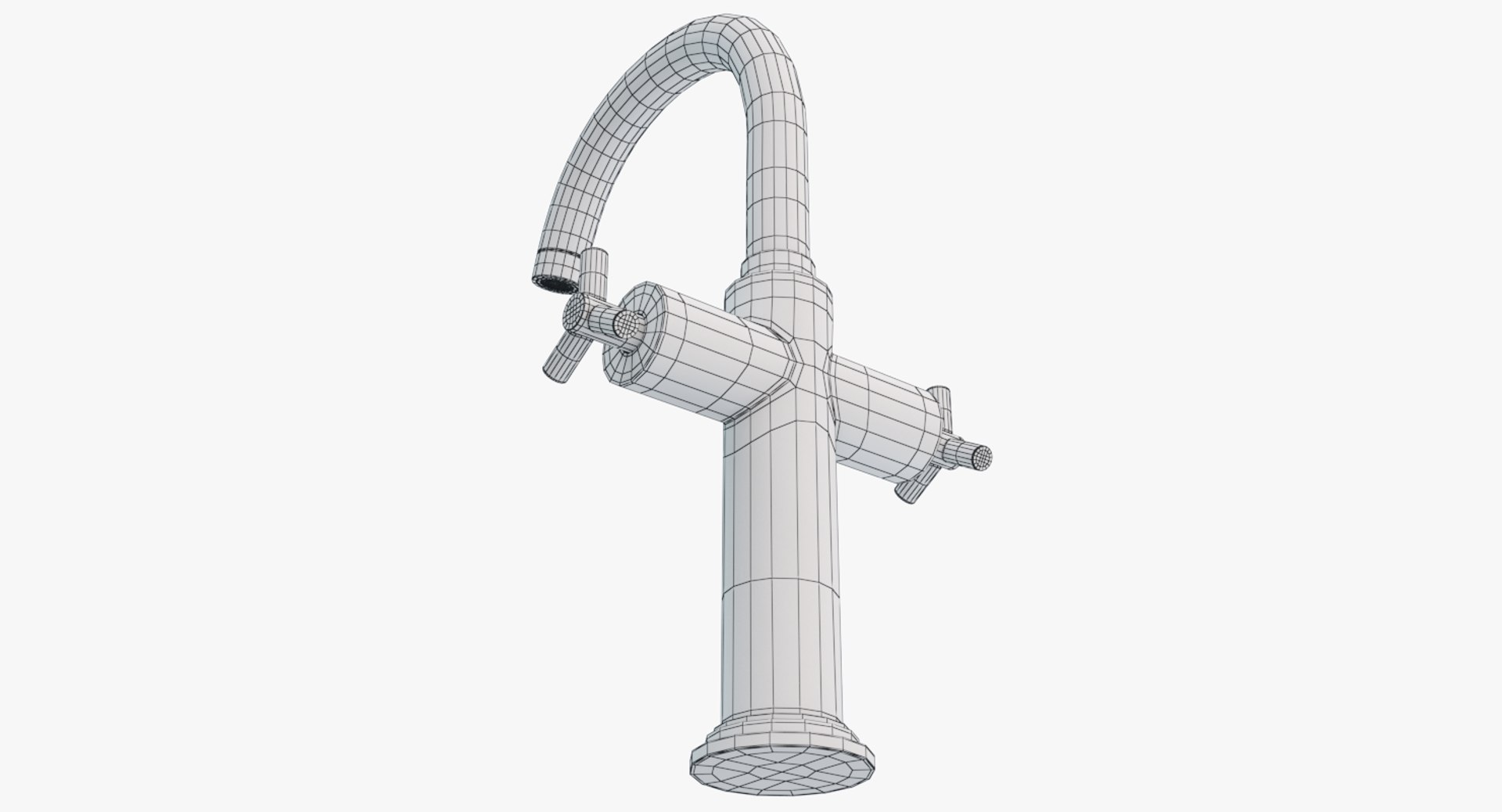 3D bathroom faucet model - TurboSquid 1373765