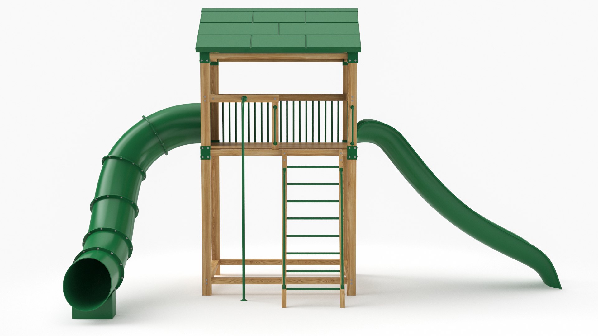 3D Playground Slide 01 Model - TurboSquid 2140615