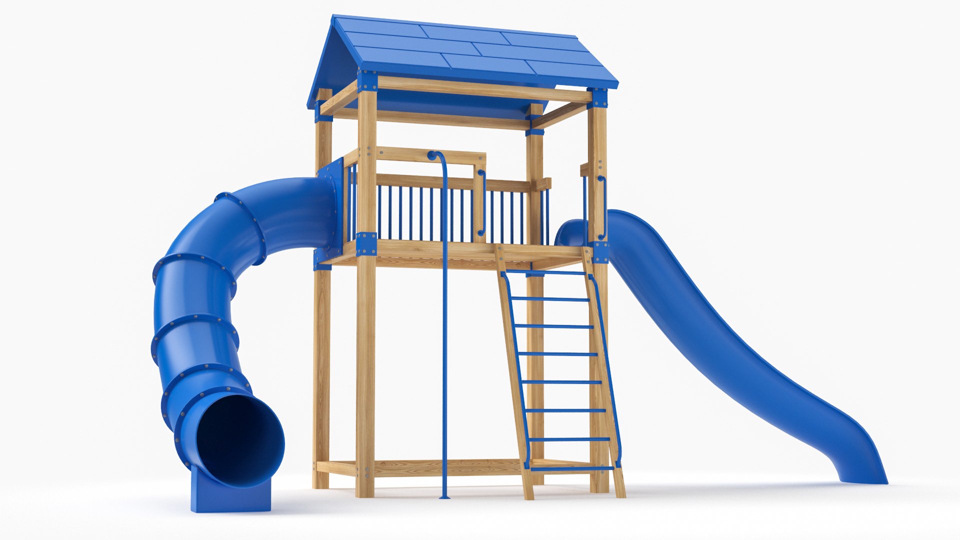 3D Playground Slide 01 Model - TurboSquid 2140615