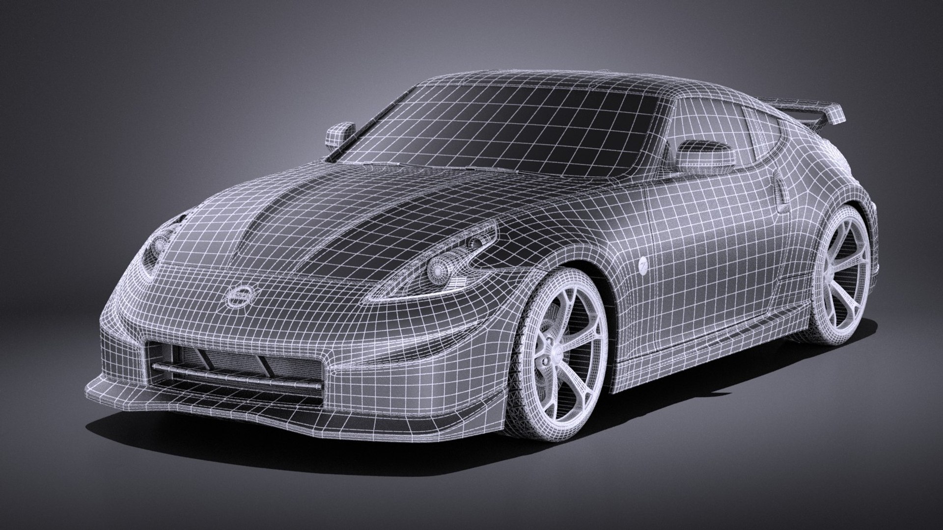 2014 Nissan Z 3D Model - TurboSquid 1180219