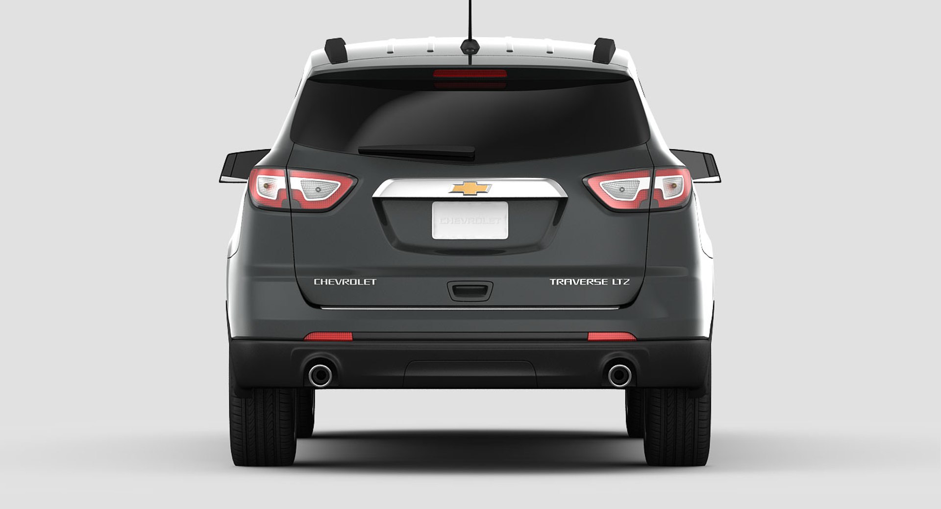 Chevrolet Traverse Suv 3d Max