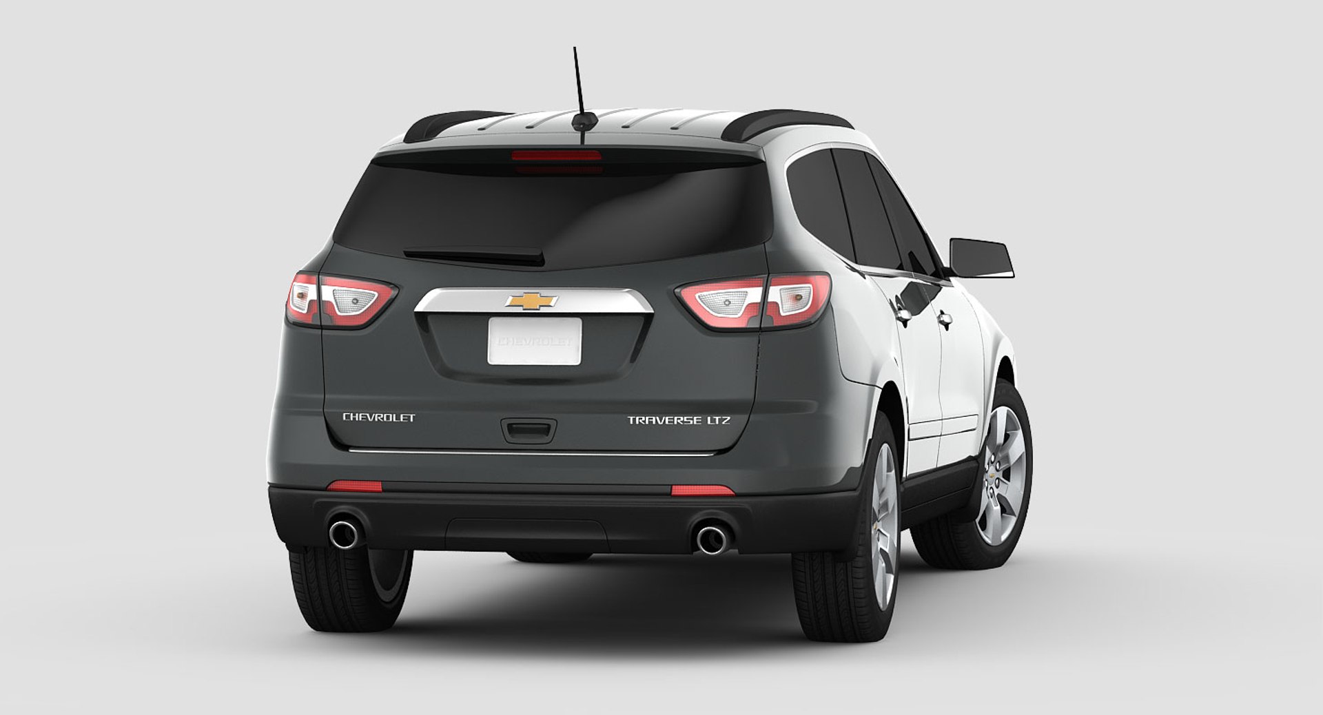 Chevrolet Traverse Suv 3d Max