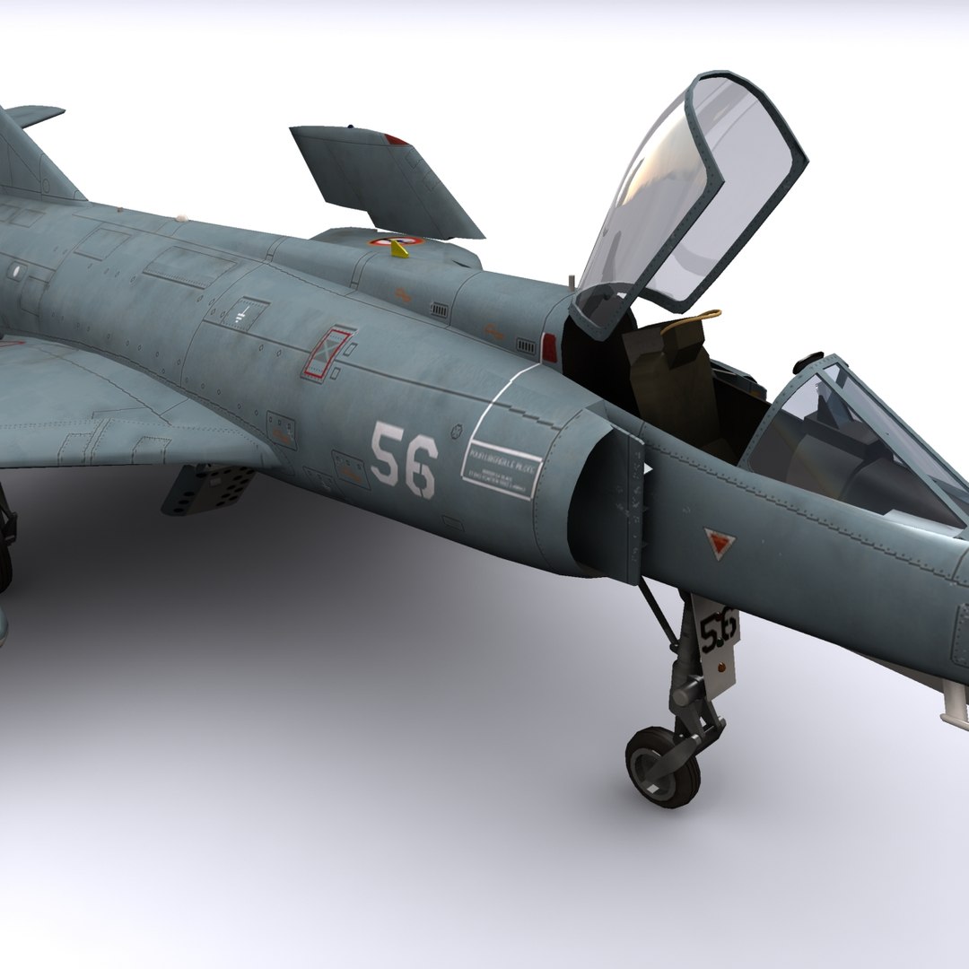 3ds Dassault Fighter