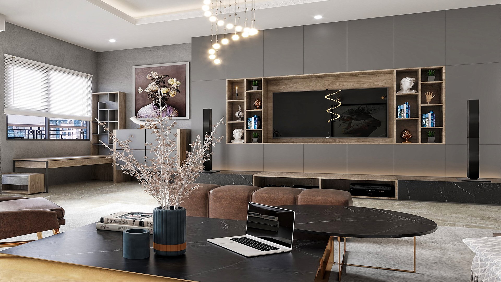 3D 20 Scenes Livingroom-kitchen Only OBJ Format TMB Collection 1 - 2 Model - TurboSquid 1946903