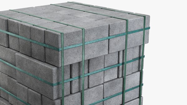 3D pallet blocks - TurboSquid 1569995