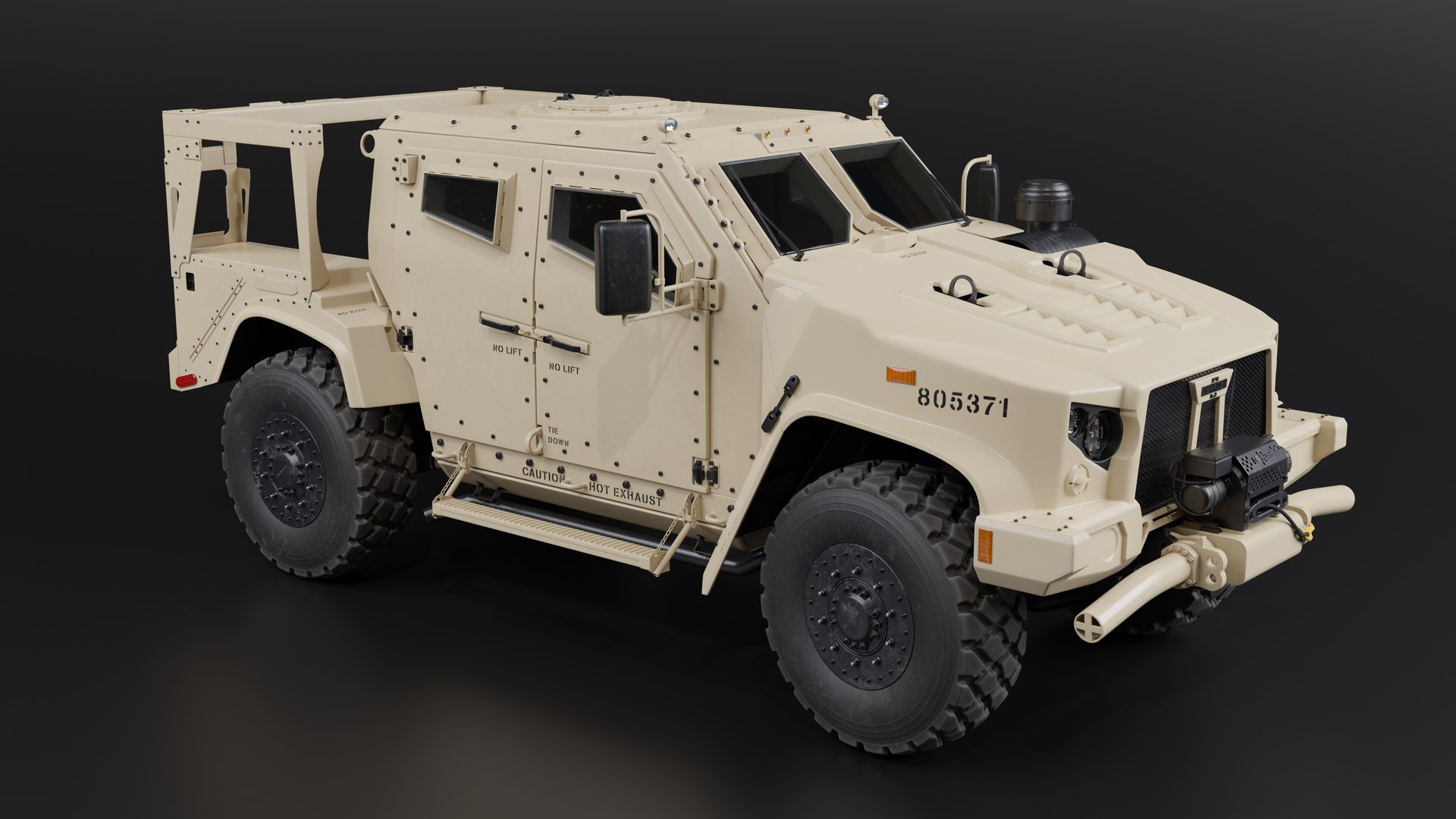 Oshkosh JLTV Military Vehicle Model - TurboSquid 1858257