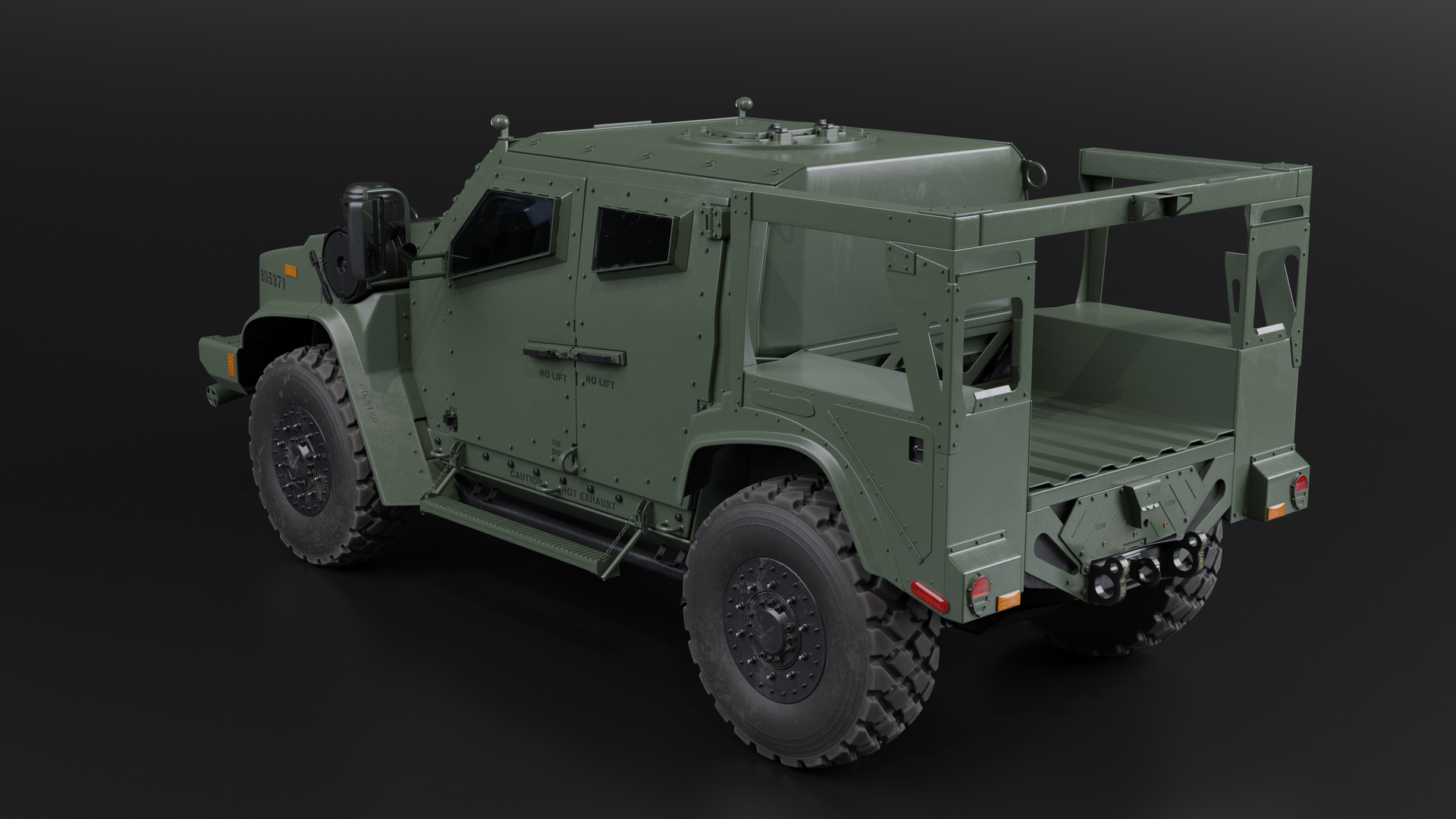 Oshkosh JLTV military vehicle model - TurboSquid 1858257