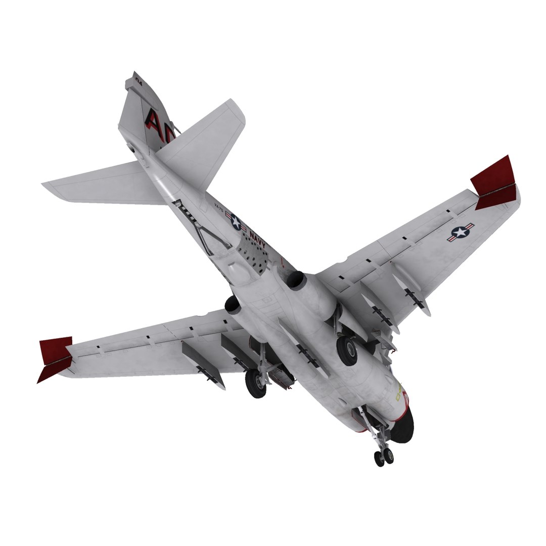 A-6 Intruder Va-75 1965 3ds