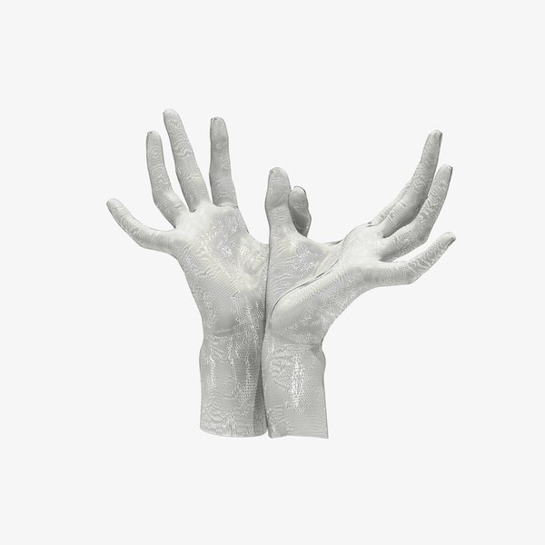 3D female hand - TurboSquid 1451772