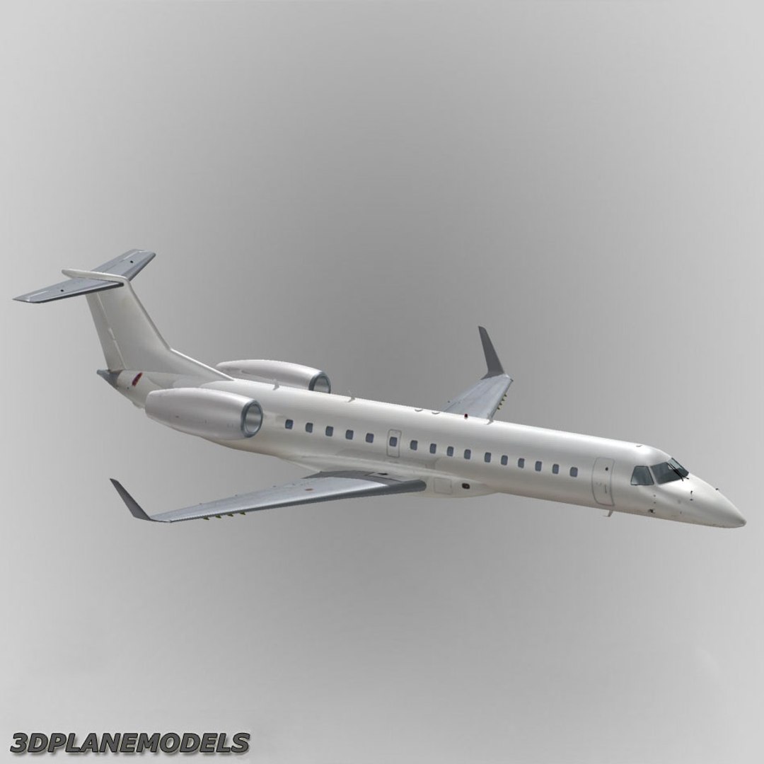 X Embraer Erj-140 Regional Jet