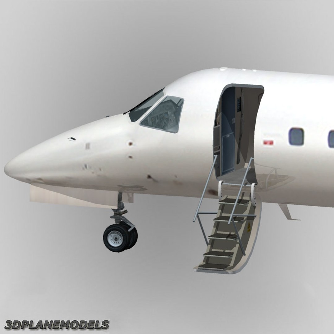 X Embraer Erj-140 Regional Jet