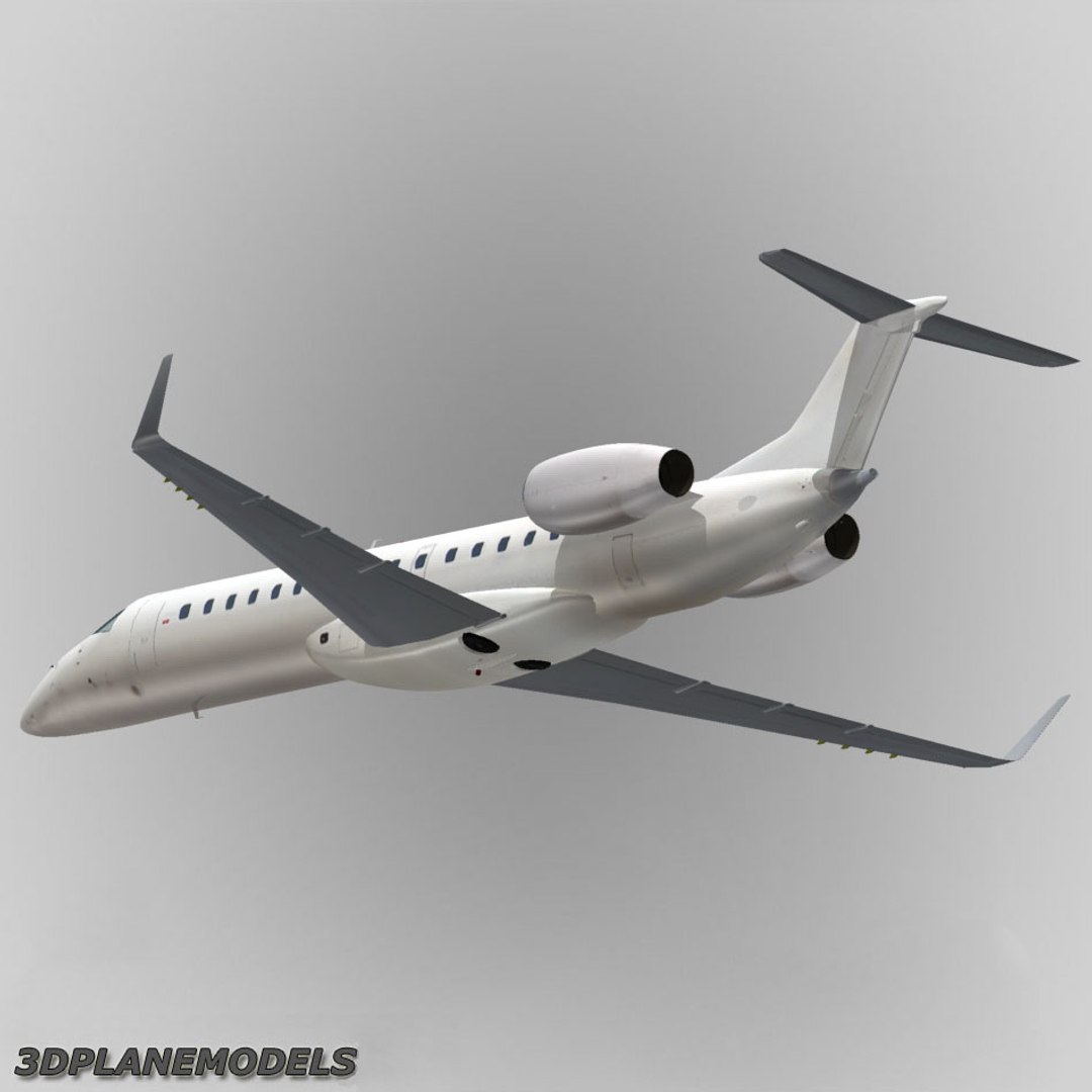 X Embraer Erj-140 Regional Jet