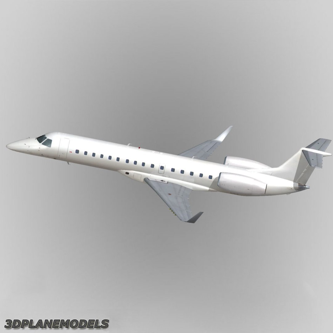 X Embraer Erj-140 Regional Jet