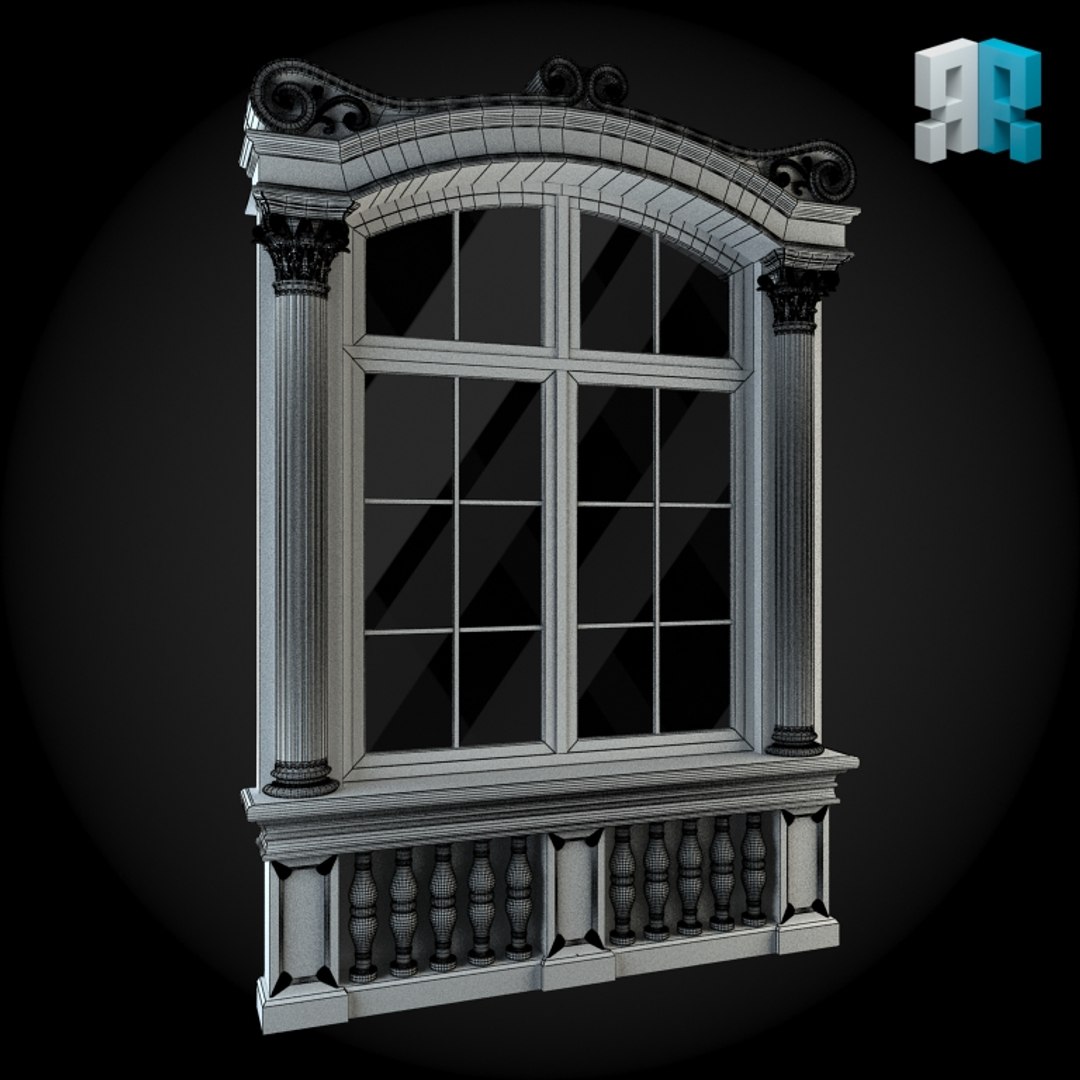 3d Model Architectural Modules