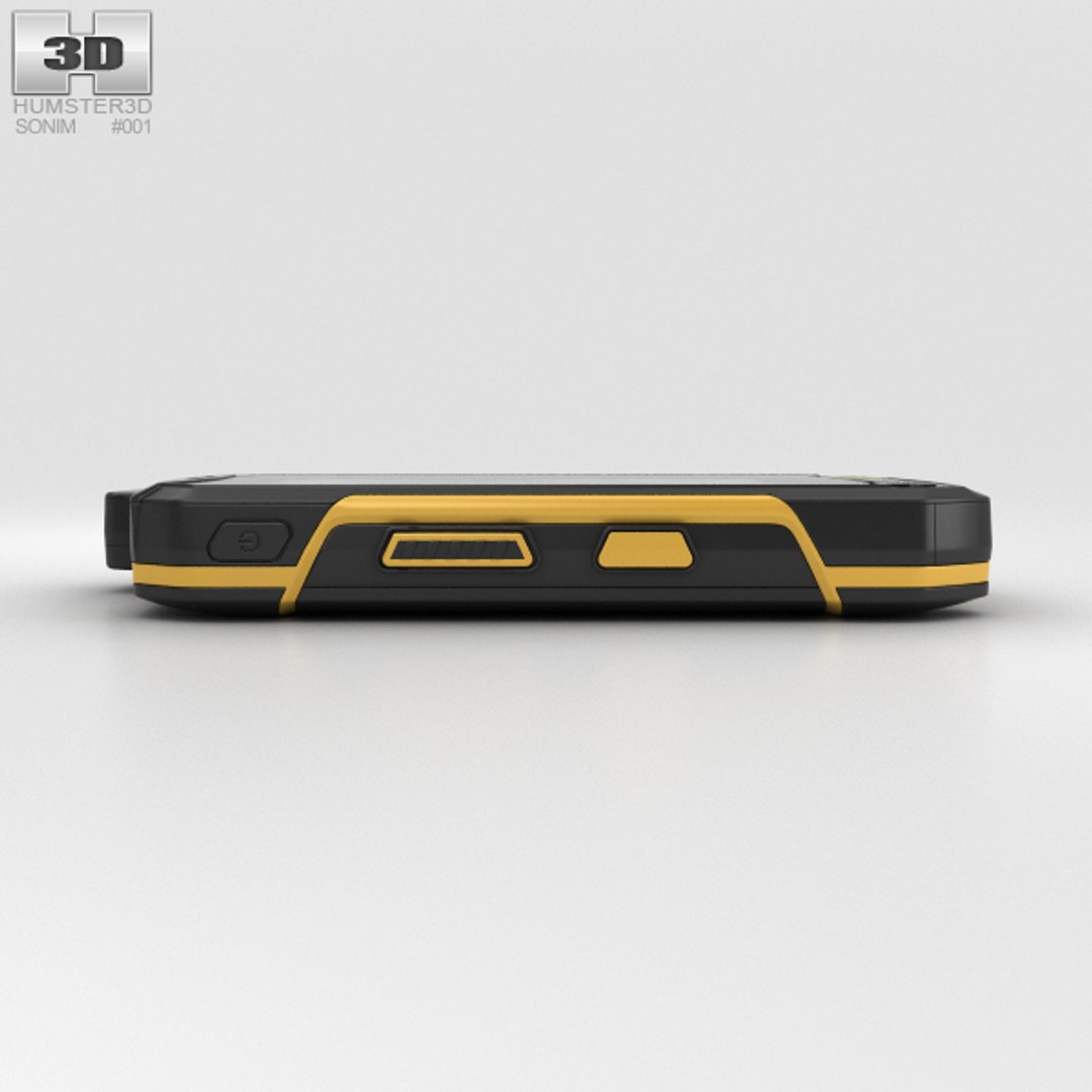 3D sonim xp7 model - TurboSquid 1246618