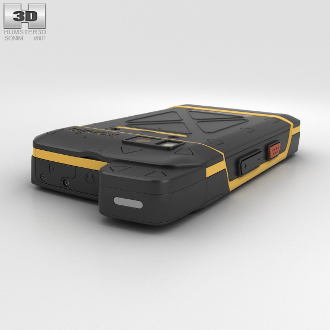 3D sonim xp7 model - TurboSquid 1246618