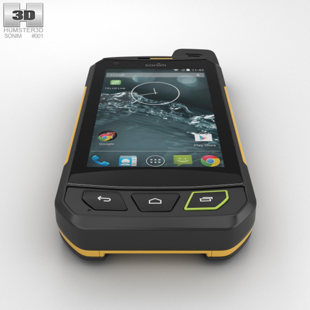 3D sonim xp7 model - TurboSquid 1246618