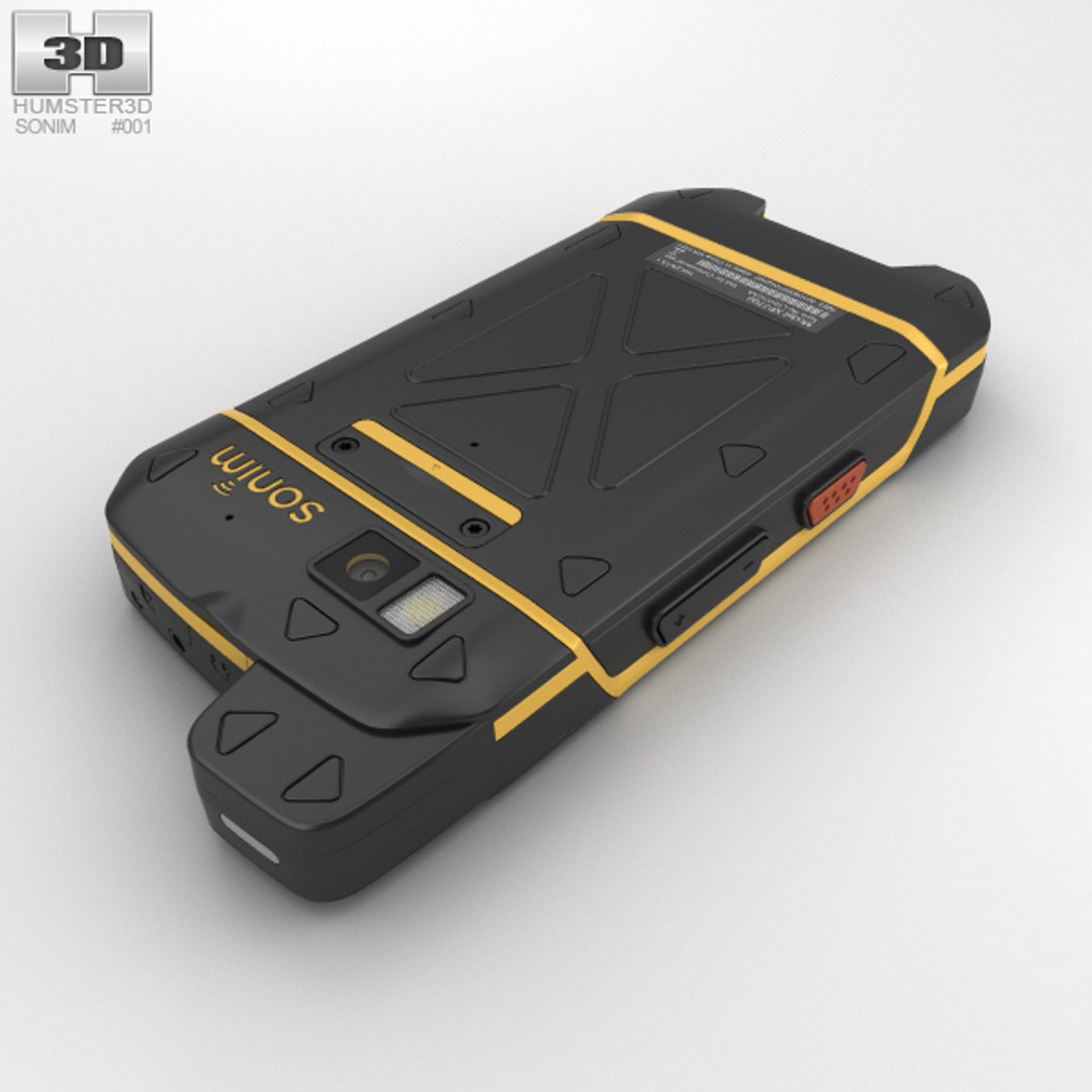 3D sonim xp7 model - TurboSquid 1246618
