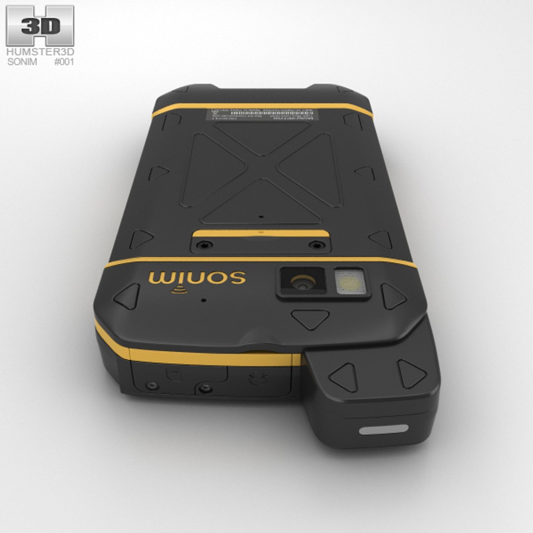 3D sonim xp7 model - TurboSquid 1246618