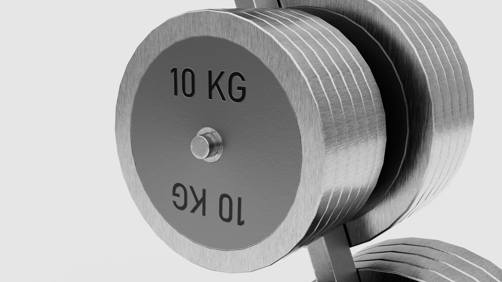 GYM Weights Collection 3D Model - TurboSquid 2367013
