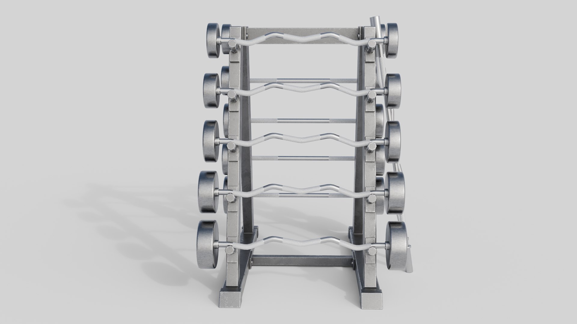 GYM Weights Collection 3D Model - TurboSquid 2367013