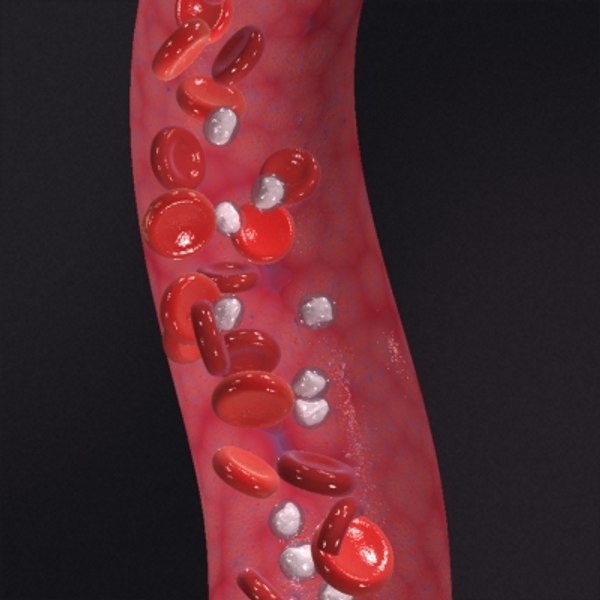 max blood flow cells