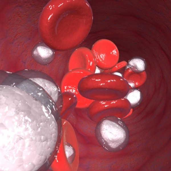 max blood flow cells