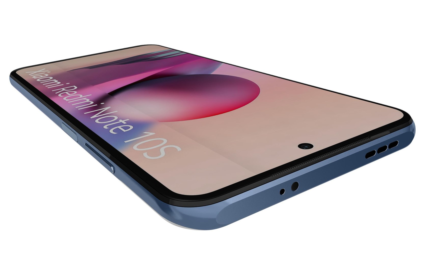 3D Xiaomi Redmi Note 10S All Colors Low Poly - TurboSquid 2475235