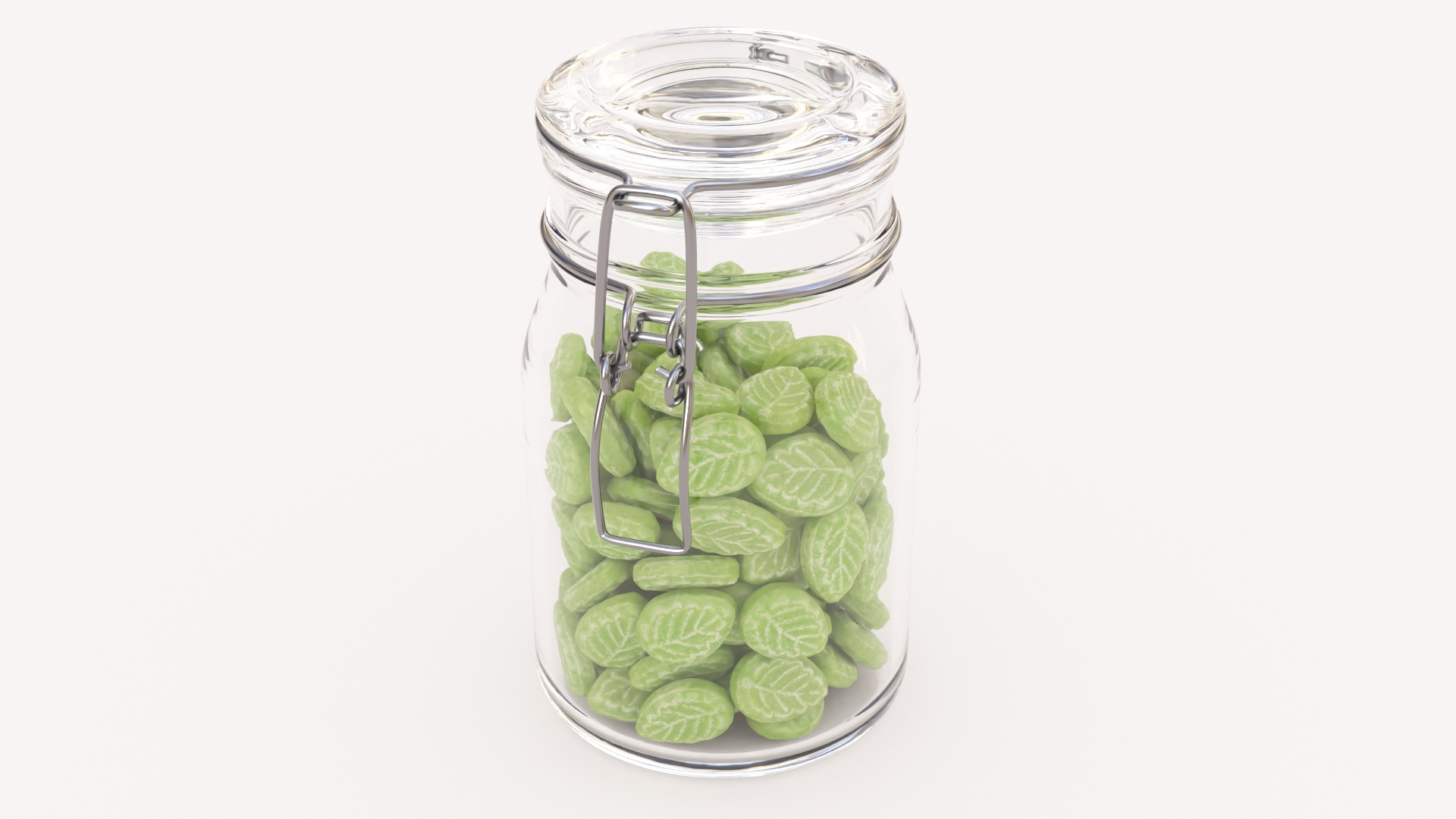 Candy Jar 3D Model - TurboSquid 1548750