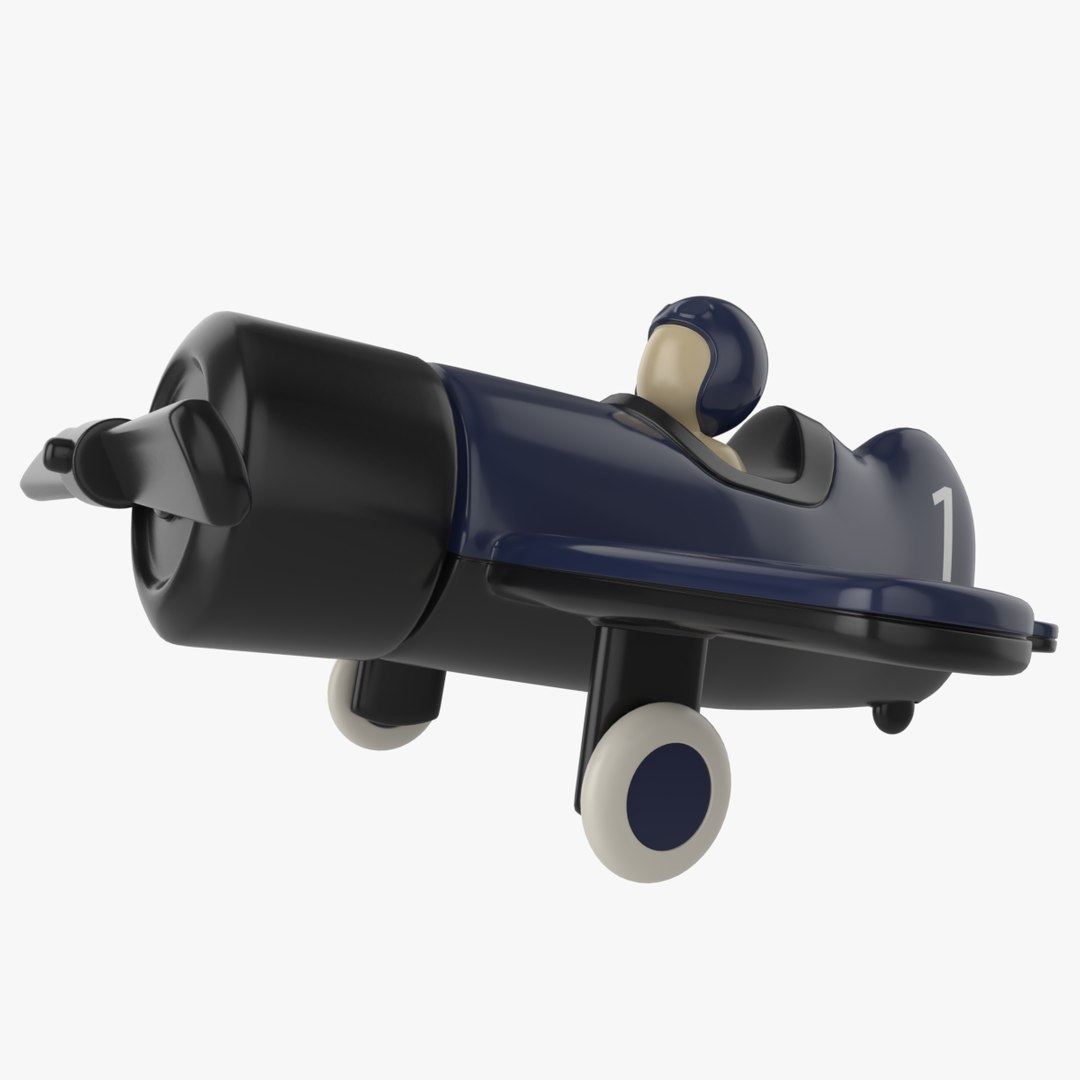 Airplane Toy 3D Model - TurboSquid 1978652