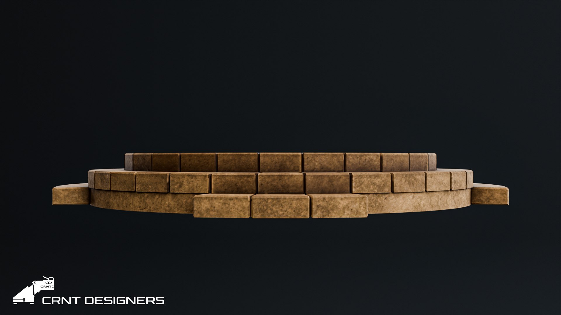 Ancient Stone Altar - Stone Circle 3D Model - TurboSquid 2334690