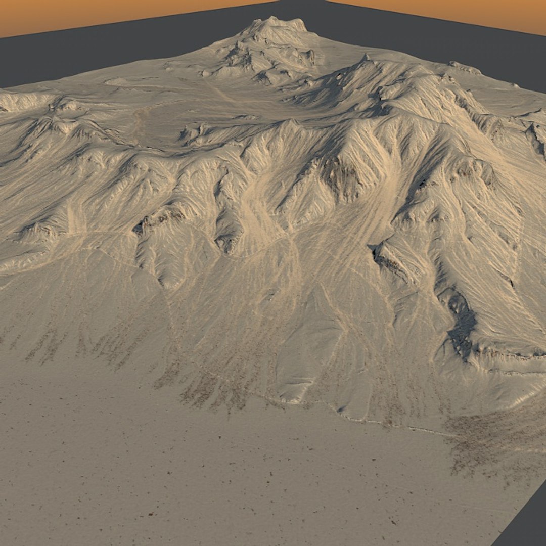 3ds Max Mountain Maps Terrain