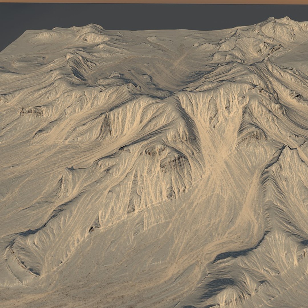 3ds Max Mountain Maps Terrain