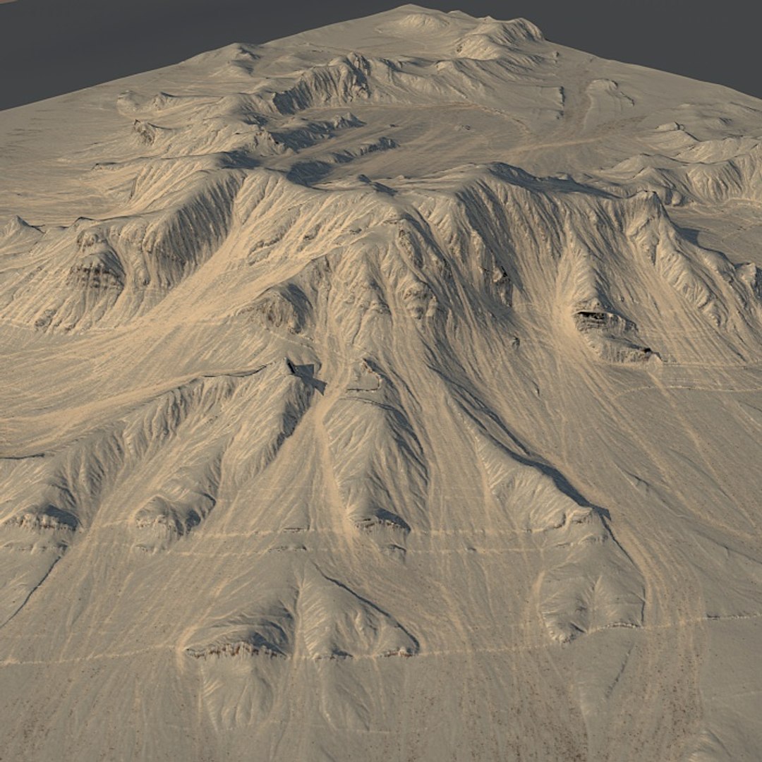 3ds Max Mountain Maps Terrain