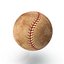 3d Baseball Ball